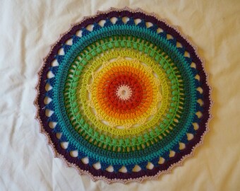 Mandala wall hanging | Etsy