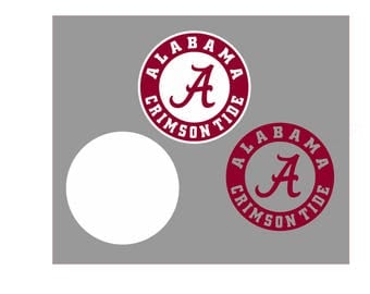 Alabama logo | Etsy