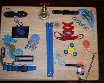 Sensory board | Etsy