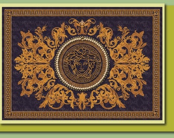 Versace poster | Etsy