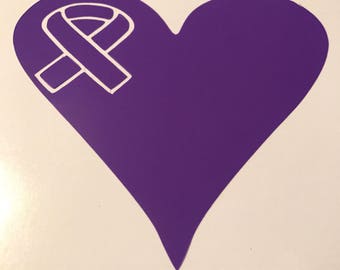 Purple cancer | Etsy