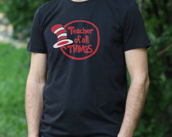 Teacher t shirts | Etsy