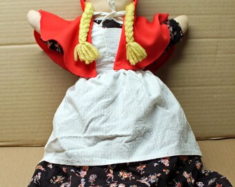 Red riding hood doll | Etsy