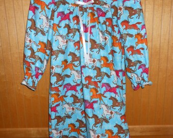 Girls horse pajamas | Etsy