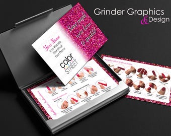 Color street nails | Etsy