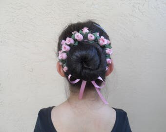 Ballet headpiece | Etsy