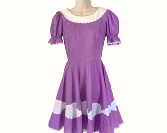 Square dance dress | Etsy