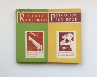 Book puns | Etsy