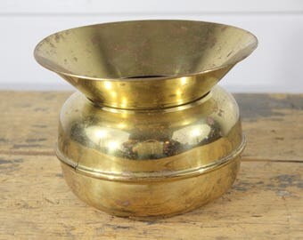 Brass spittoon | Etsy