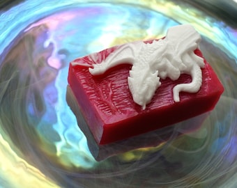Chinese Dragon Soap 5 Clawed Dragon Clutching An Ingot in
