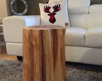 Tree stump table | Etsy