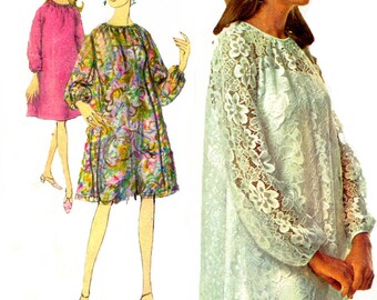 Tent dress pattern | Etsy