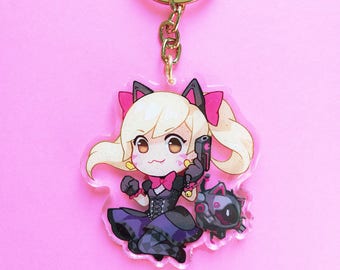 Dva black cat | Etsy