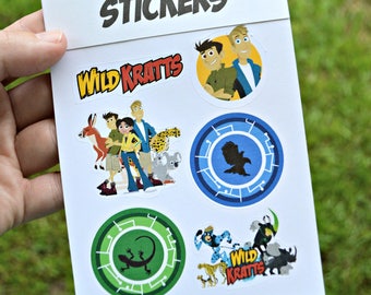 Wild kratts | Etsy