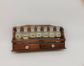 Vintage spice rack | Etsy