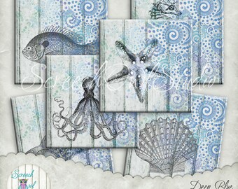 Nautical tile | Etsy