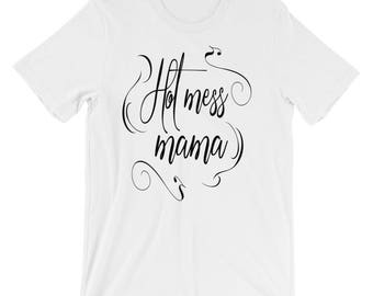 Hot mess shirt | Etsy