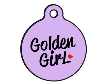 Cheeky Fun Dog ID Tags for Funny Pets by BadTags on Etsy