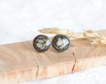 Wood earrings | Etsy