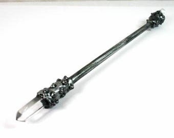 Magic crystal wand | Etsy