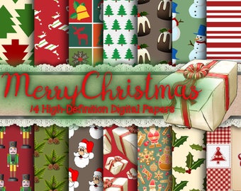 Paper christmas tree | Etsy