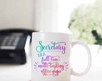 Secretary | Etsy