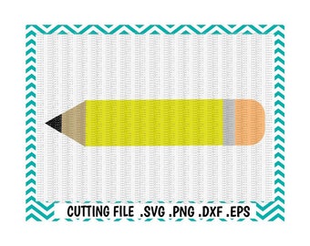 Pencil svg | Etsy
