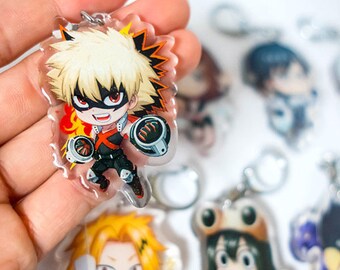 Katsuki bakugou | Etsy