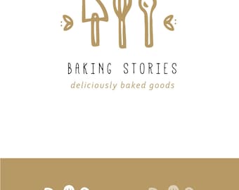 Bakery logos | Etsy