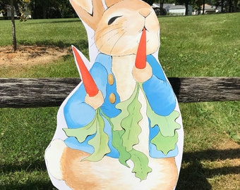 Peter rabbit cut out | Etsy