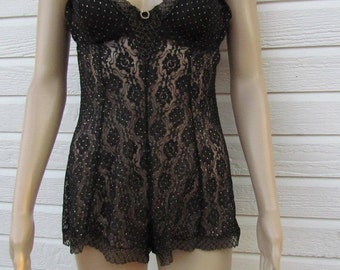 Lace teddy | Etsy