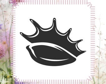 Shell stencils | Etsy