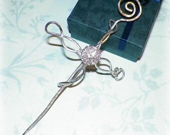 Outlander shawl pin | Etsy