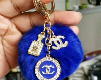 Chanel keychain | Etsy