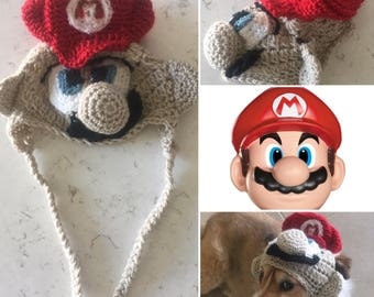 Mario dog costume | Etsy
