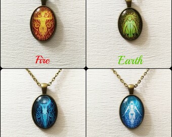 Four elements | Etsy