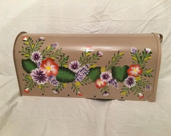 Hand painted mailboxes | Etsy