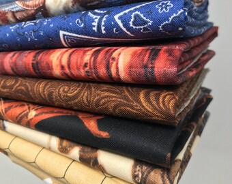 Western fabric | Etsy