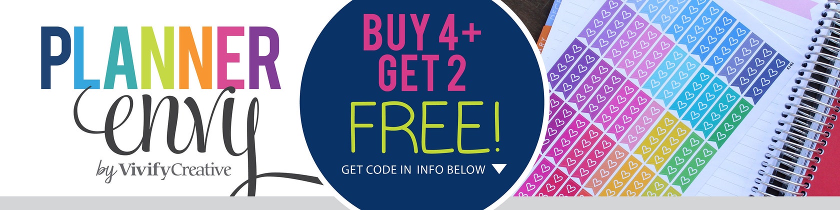 Planner stickers to fit Erin Condren planners by PlannerEnvy