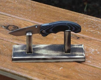 Knife display | Etsy