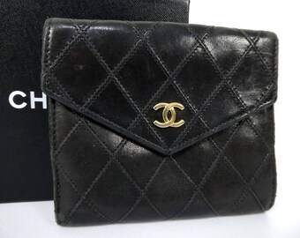 Chanel wallet | Etsy