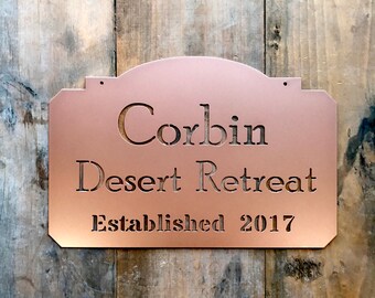 Homestead signs | Etsy