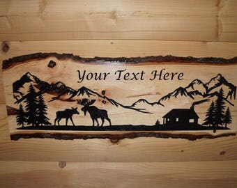 Live edge wood | Etsy