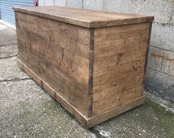 Blanket box | Etsy