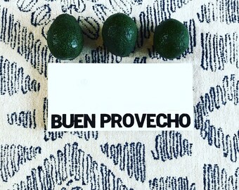 Buen provecho | Etsy