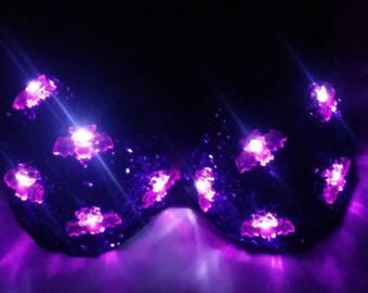 Light up bra | Etsy
