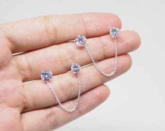 Double piercing | Etsy