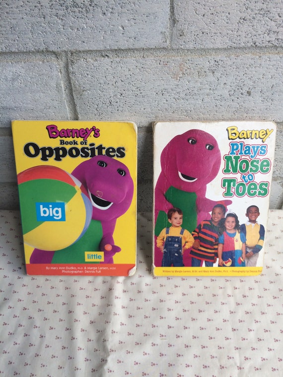 Barney's book of Opposites Barney Plays Nose to Toes