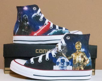 Custom converse | Etsy