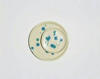 Ceramic plate set | Etsy